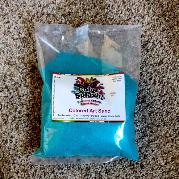 Crayola | Toys | Colored Art Sand | Poshmark